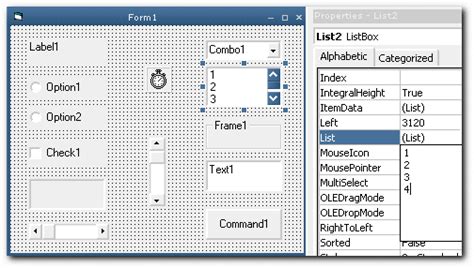 Visual Basic Controls