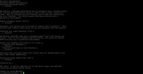 How To Install Mariadb On Centos 7 Technical Sahil