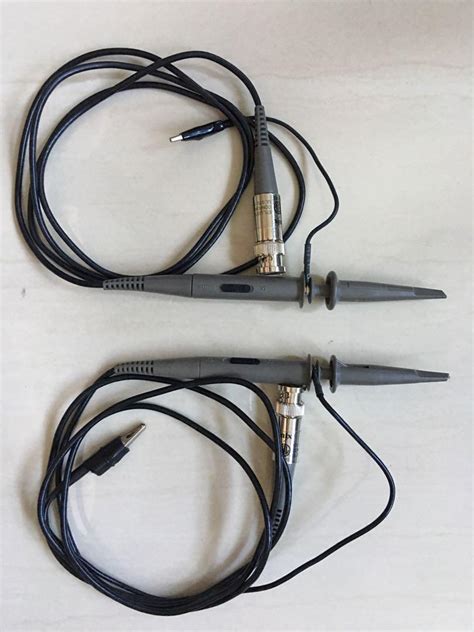 Tektronix Oscilloscope Probes Audio Other Audio Equipment On Carousell