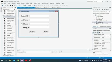 Visual Basic Dotnet Insert Into Ms Access Youtube