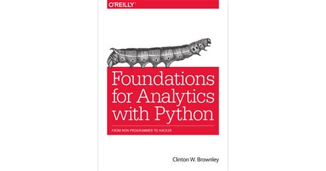 Download Instructions Foundations For Analytics With Python Book