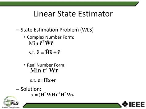 A Distributed Two Level Pmu Only Linear State Estimator Ppt Download