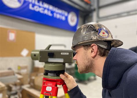 Ubc Millwright Local 1916 Precision Leveling Course Millwright