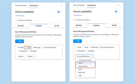 effortlessly advance through your crm blueprints by including optional