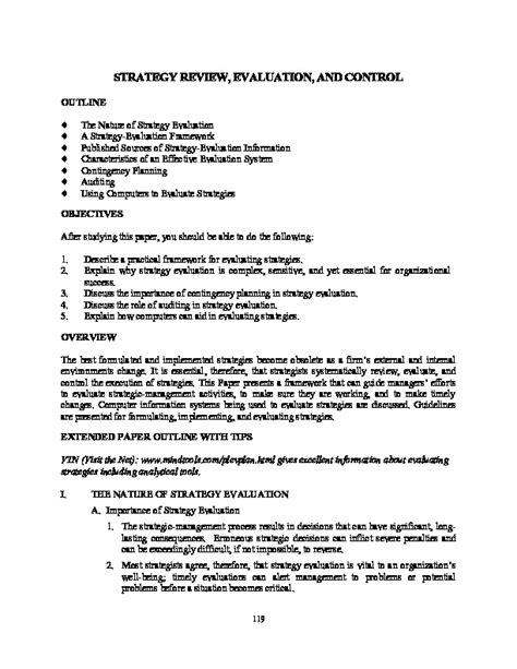 CIPS Strategy Review Eval Control 2 PDFCOFFEE COM