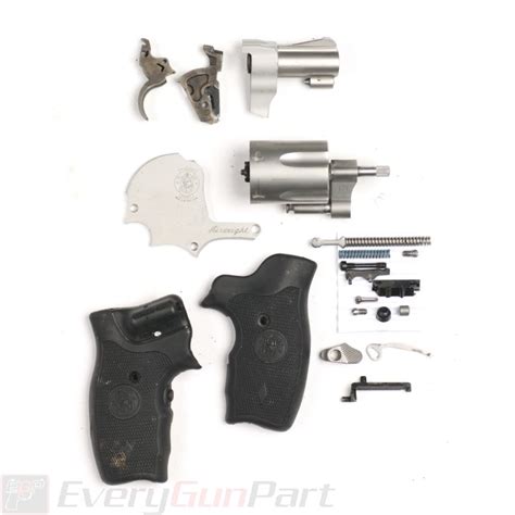 Smith And Wesson 638 3 Revolver Revolver Parts Kit Order Parts And