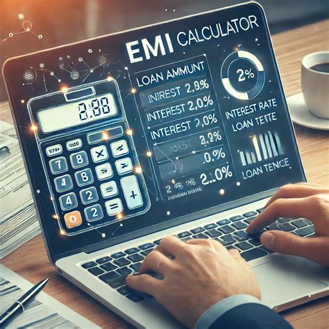 Emi Calculator Emi Calculation In Excel Loanbaazar