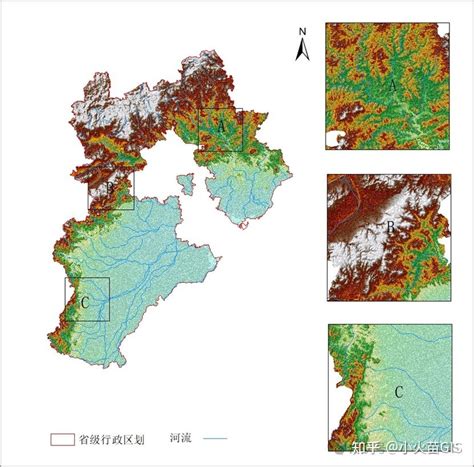 【实用教程】基于gis和dem的地形地貌特征提取与分析—以河北省为例（附详细步骤） 知乎