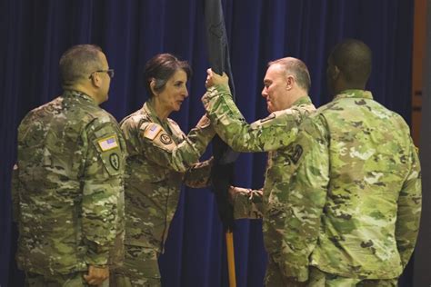 Col Dane Sandersen Steps Into Role Of Army Reserve Cyber Protection