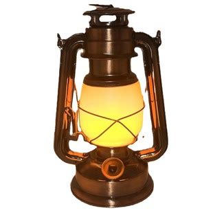 日本畅销跨境热销品复古LED火焰桅灯 煤油灯 暖光 火焰双档位 阿里巴巴
