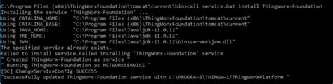 Solved Thingworx Foundationexe Missing After Installing Ptc