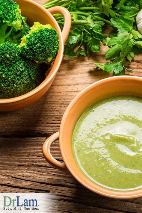 Nothing Beats A Hot Bowl Of Broccoli Leek Soup