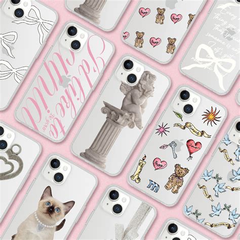 메이드모먼 모음전 Vintage Love 디자인 클리어 폰케이스 모음전