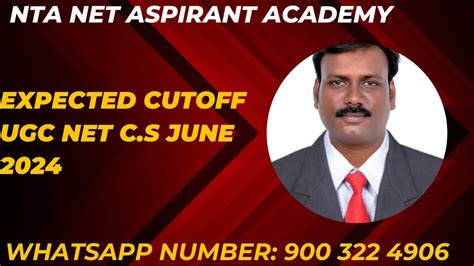 Expected Cutoff Ugc Net June 2024 Computer Science Ugc Net Computer Science Online Coaching