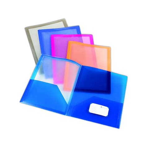 Translucent Folder Promotional Product Ideas By ImprintItems Com
