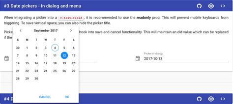 Pick Wrong Date In Text Field