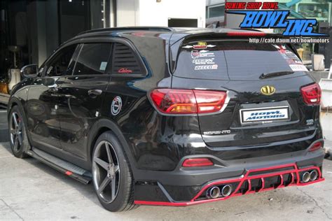 올뉴쏘렌토 듀얼머플러 슈퍼비 에어댐 퍼포먼스 배기튜닝 중통 듀얼배기 풀배기시스템 머플러튜닝 디젤 최대 배기음 네이버 블로그