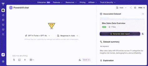 Powerdrill Ai For Data Analysis