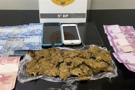 Trio é Flagrado Na Estação Do Metrô Com Drogas Avaliadas Em R 16 Mil