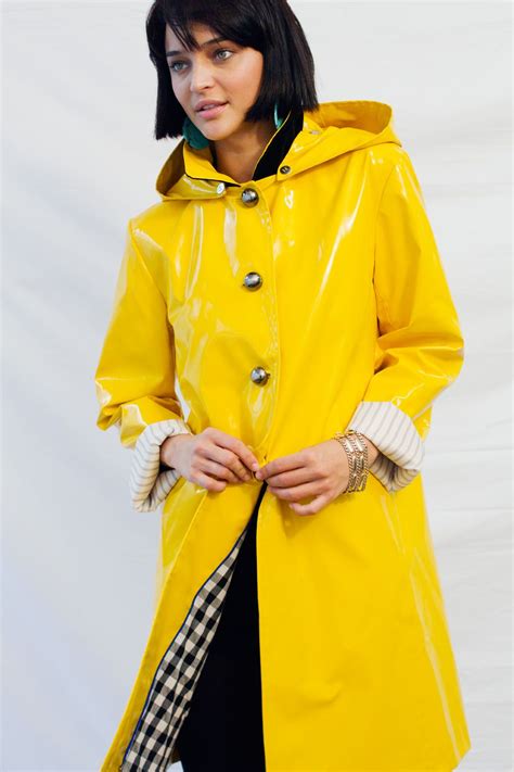 This Gorgeous Classic Yellow Slicker By Jane Post Is Available Year