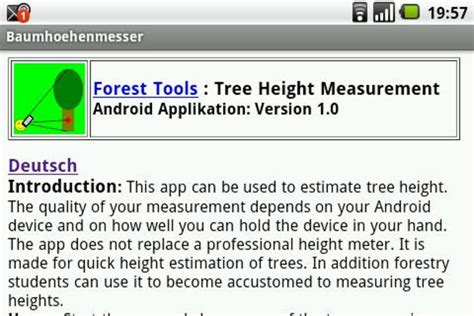 Tree Height Measurement For Android Download