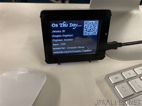 Electronic History Of The Day With Pyportal