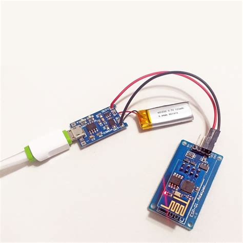 Carregador de Bateria USB v A Tipo C Módulo TP Robótica Educacional Brasil Kits