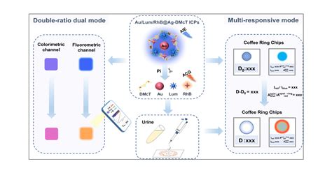 Aulumrhbag Dmct Icp Based Double Ratio Colorimetric And Fluorometric Dual Mode Assay And