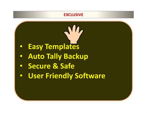 Excel To Tally Software PPT