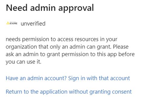 Microsoft Authentication Error KNIME Analytics Platform KNIME Community Forum