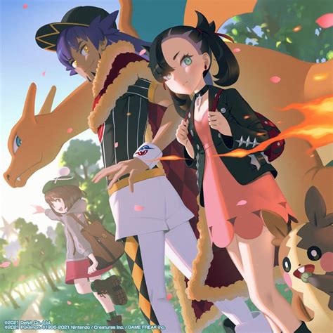 Pokémon Masters Ex Inicia Un Evento De Galar Con Roxy Lionel Nerio Y