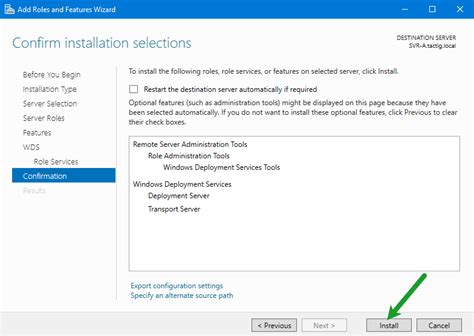 Install And Configure Wds In Windows Server 2016 Tactig