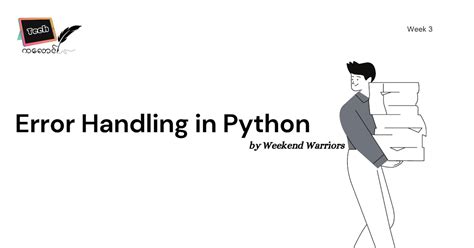 Error Handling In Python