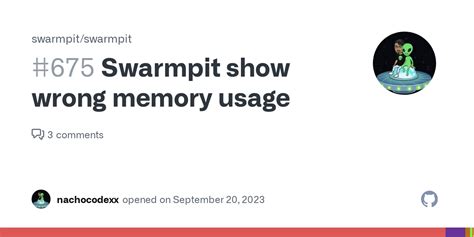 Swarmpit Show Wrong Memory Usage · Issue 675 · Swarmpitswarmpit · Github