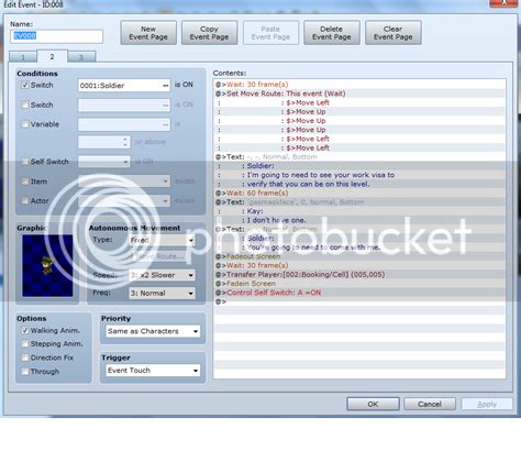 What Is Wrong With This Event Rpg Maker Forums
