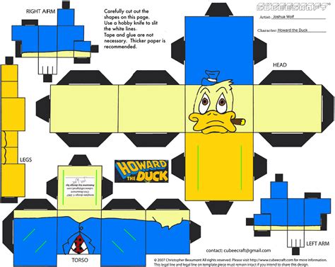 Paper Toy World Br Mickey Mouse