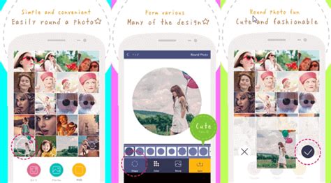 Photo Shape Editor How To Crop Images In Circle Shape