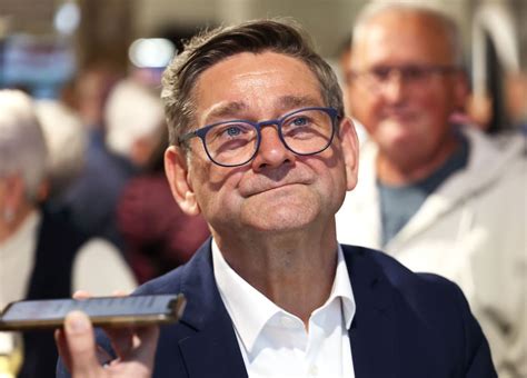 Daniel Flemm Cdu Wird Oberbürgermeister Von Solingen „voller Demut