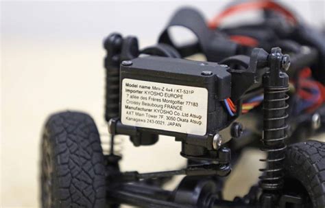 Kyosho 京商 ラジコン Mini Z 4×4 Kt 531p ミニッツ Jeep ジープ キャタッピ？付き ハヤブサリサイクル