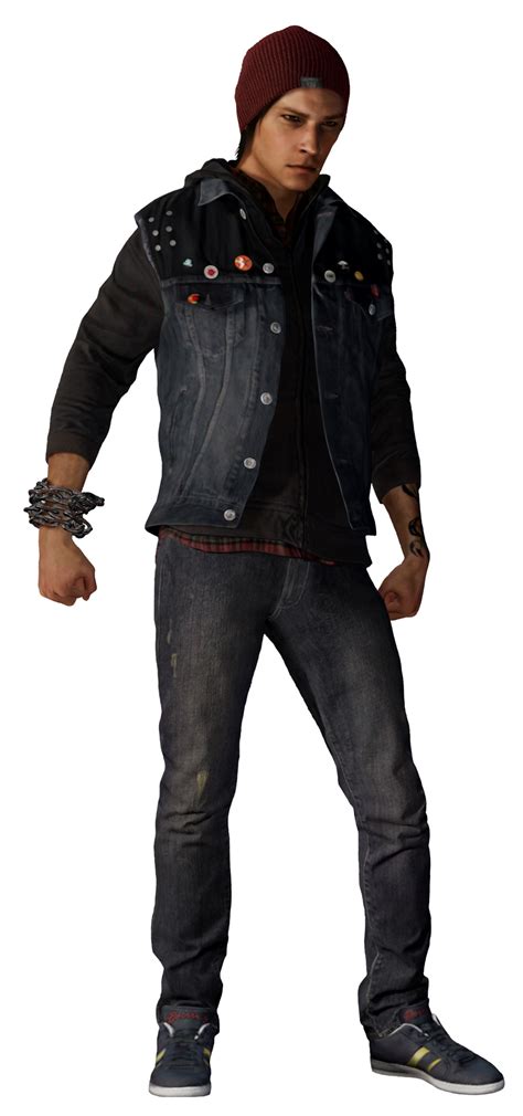 Delsin Rowe Infamous Wiki Fandom