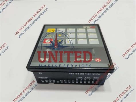 UNITRONICS M 90 M91 2 R1 JO1 OPERATOR PANEL PLC ONLY COVER United Marine Services
