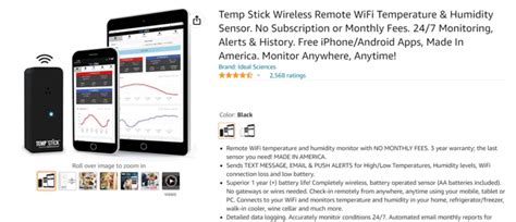 Best WiFi Temperature And Humidity Sensors TechCult