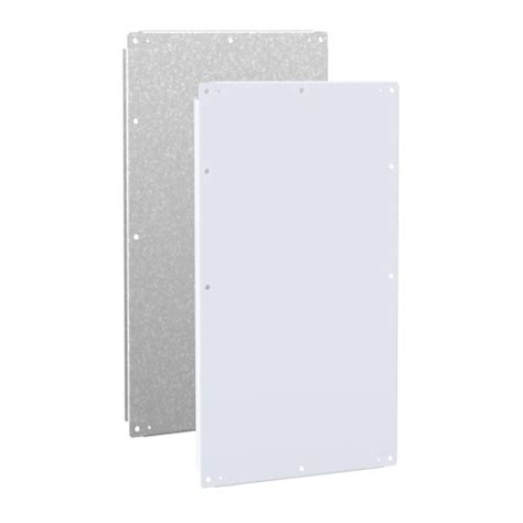 Nvent Hoffman A73p32n Steel Backplate