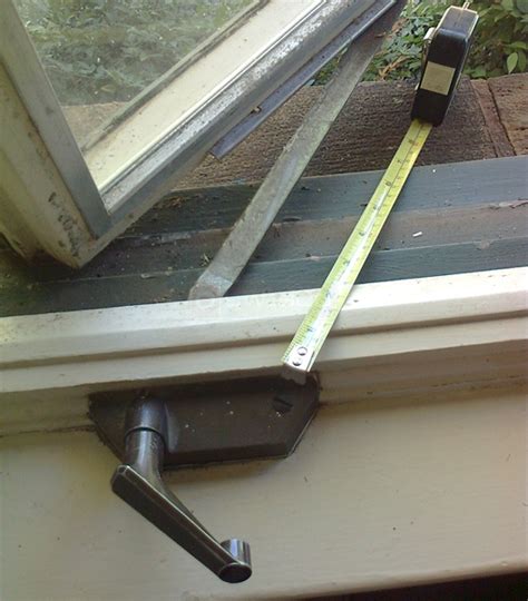 Crank Mechanism For Andersen Window SWISCO Com