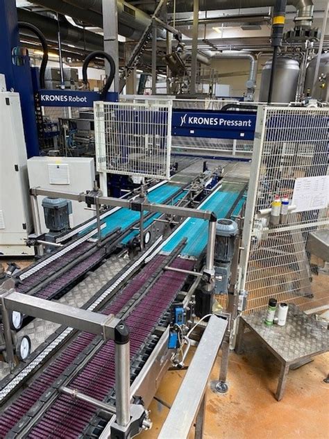 Krones Pet Bottling Line For Non Returnable Bottles Used Machines Exapro