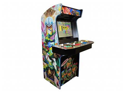 Teenage Mutant Ninja Turtles Arcade Machine Home Leisure Direct