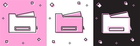 분홍색과 흰색 검은 색 배경에 격리 된 프린터 아이콘을 설정합니다 벡터 0명에 대한 스톡 벡터 아트 및 기타 이미지 0명 개념 검은색 Istock