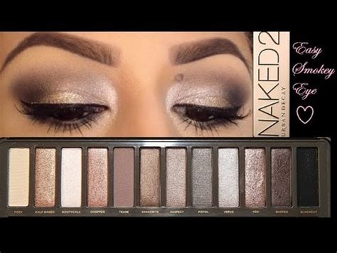 Urban Decay Naked Tutorial YouTube