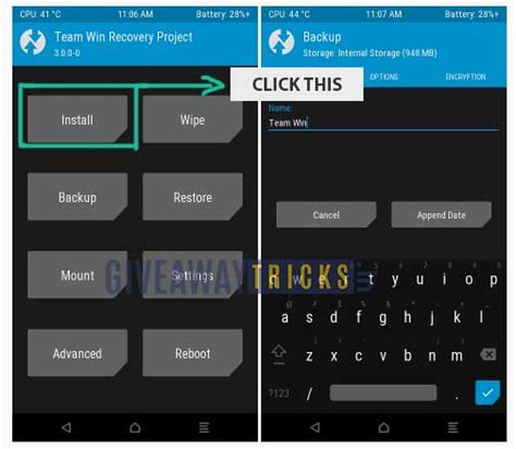How To Install TWRP Using ADB Fastboot Method