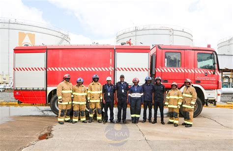 Kpc Kenya Red Cross Society Krcs Partner To Scale Up Fire Safety Awareness At Nyayo Estate